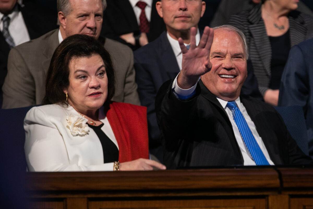 LDS leader Ronald A. Rasband encourages BYU students to exercise ...